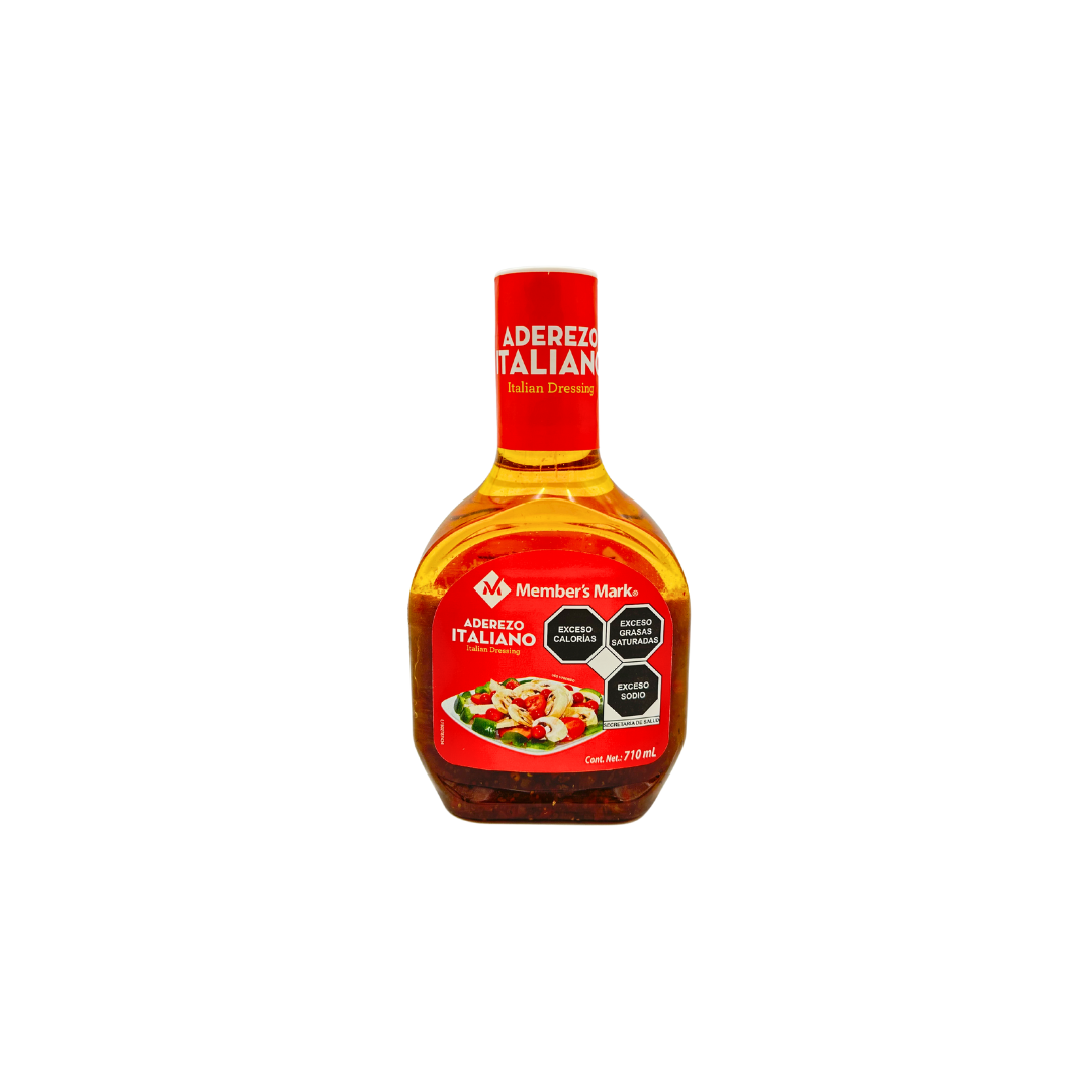 ADEREZO ITALIANO MEMBERS MARK 710 ML - Distribuidora Crisel