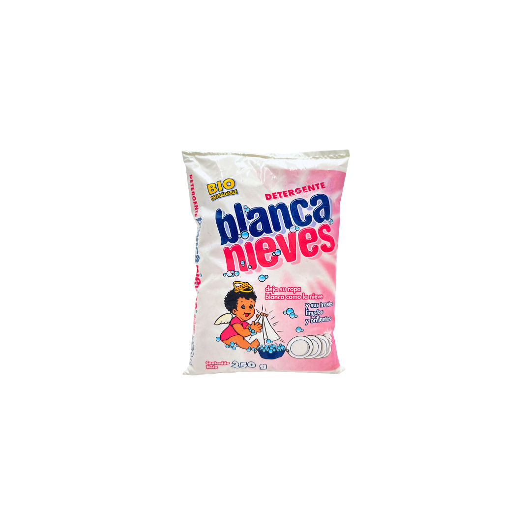DETERGENTE BLANCA NIEVES CJA 40PZS/250GM - Distribuidora Crisel