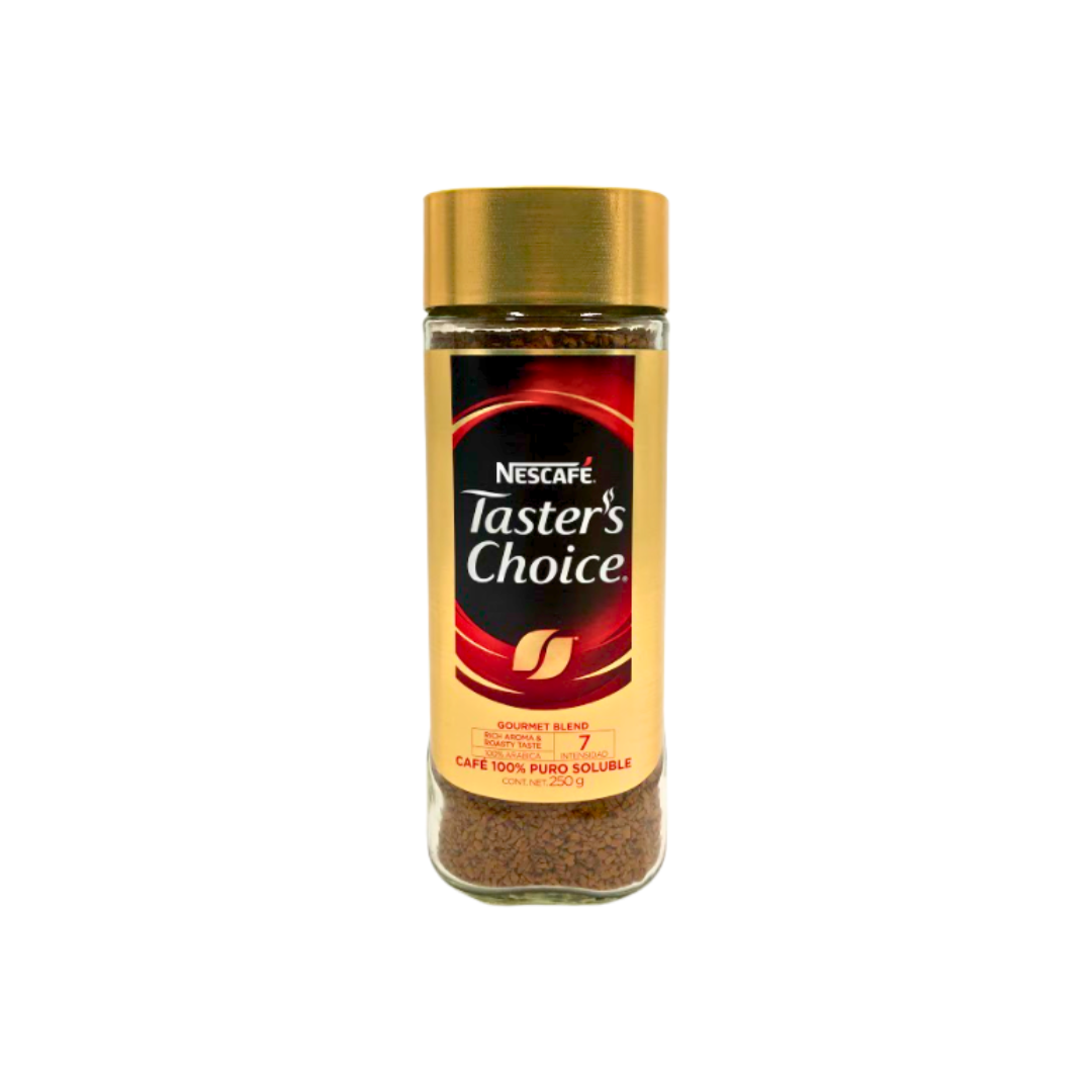 CAFÉ REGULAR TASTERS CHOICE | 250G - Distribuidora Crisel