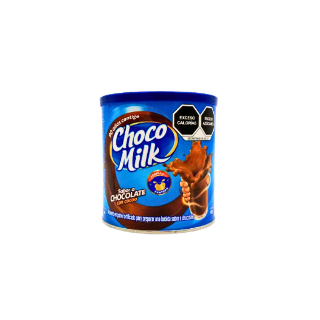 CHOCO MILK PANCHO CHOC. LATA 24P/400GRMS - Distribuidora Crisel