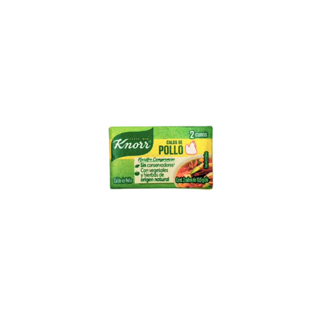 CONSOME KNORR SUIZA 6EXH 50PZS 2 CUBOS - Distribuidora Crisel