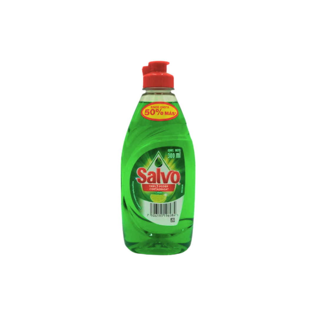 SALVO LIQ. LIMON CAJA 12PZA/300ML - Distribuidora Crisel