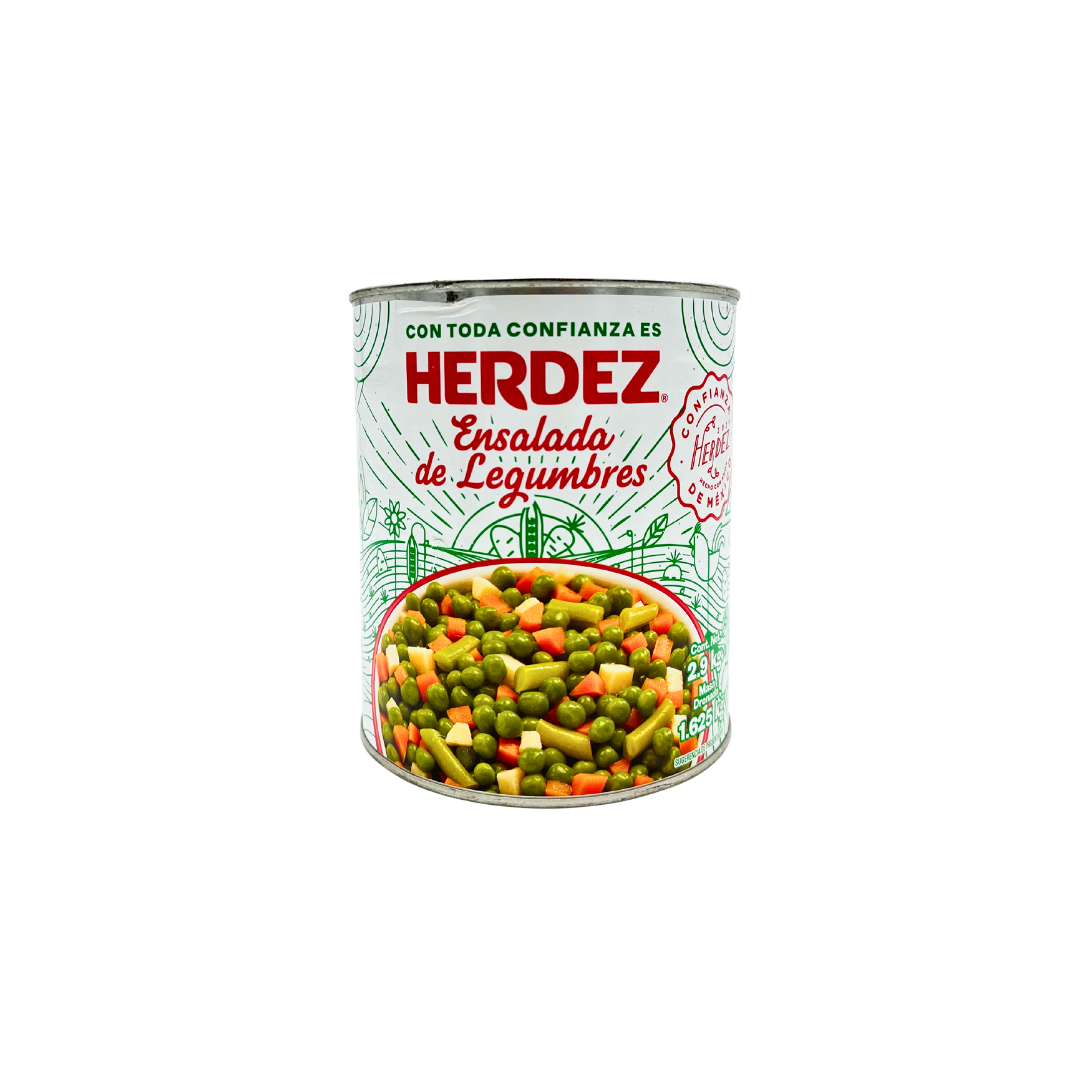 ENSALADA DE LEG. HERDEZ 6 LTA /2.9KG - Distribuidora Crisel
