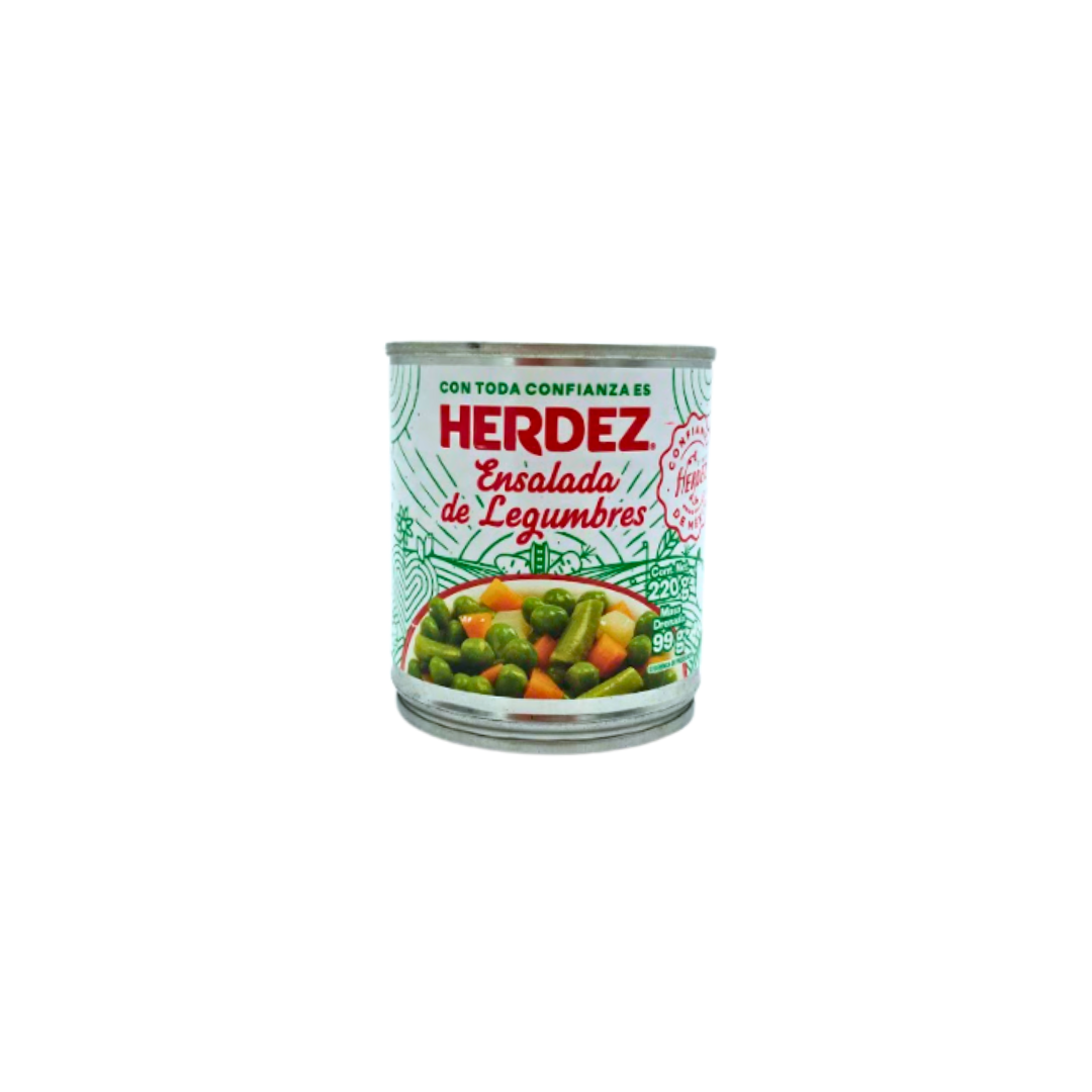 ENSALADA VERDURAS HDEZ.CJA 48PZ/ 220GR* - Distribuidora Crisel