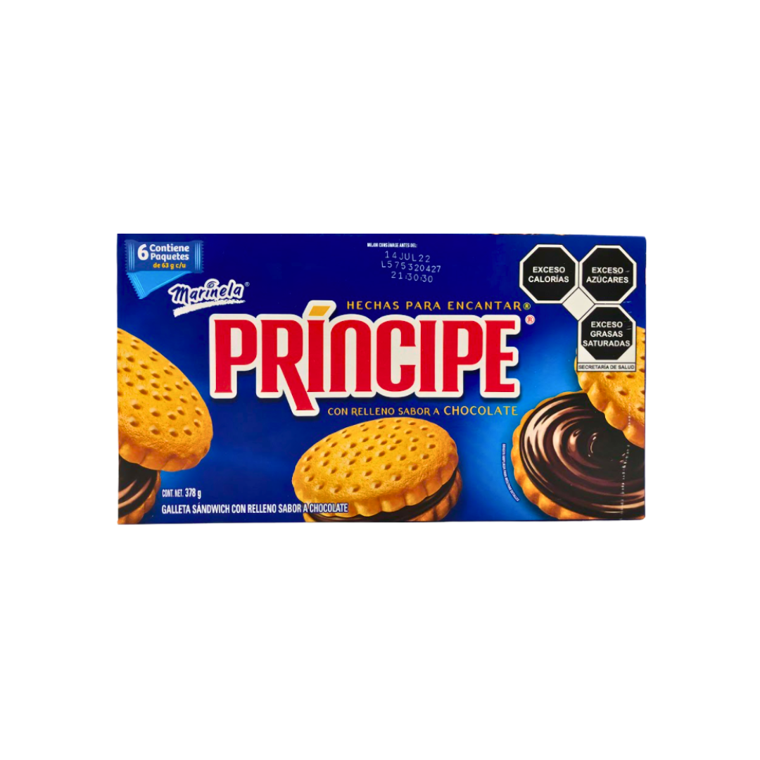 GALL.PRINCIPE CJA 20PZ/(6/PAQ63GR)378GR - Distribuidora Crisel
