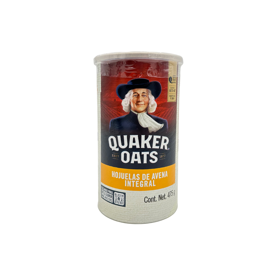 AVENA BOTE QUAKER FASHION CJA12PZ/475GRM - Distribuidora Crisel