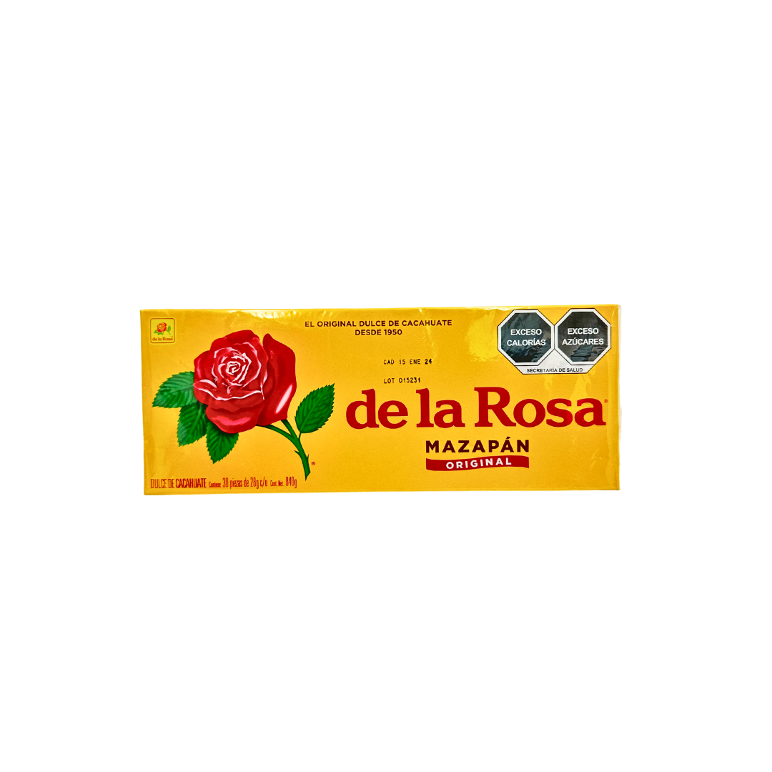 MAZAPAN DE LA ROSA CJA 20/EXH30PZAS/28GR - Distribuidora Crisel