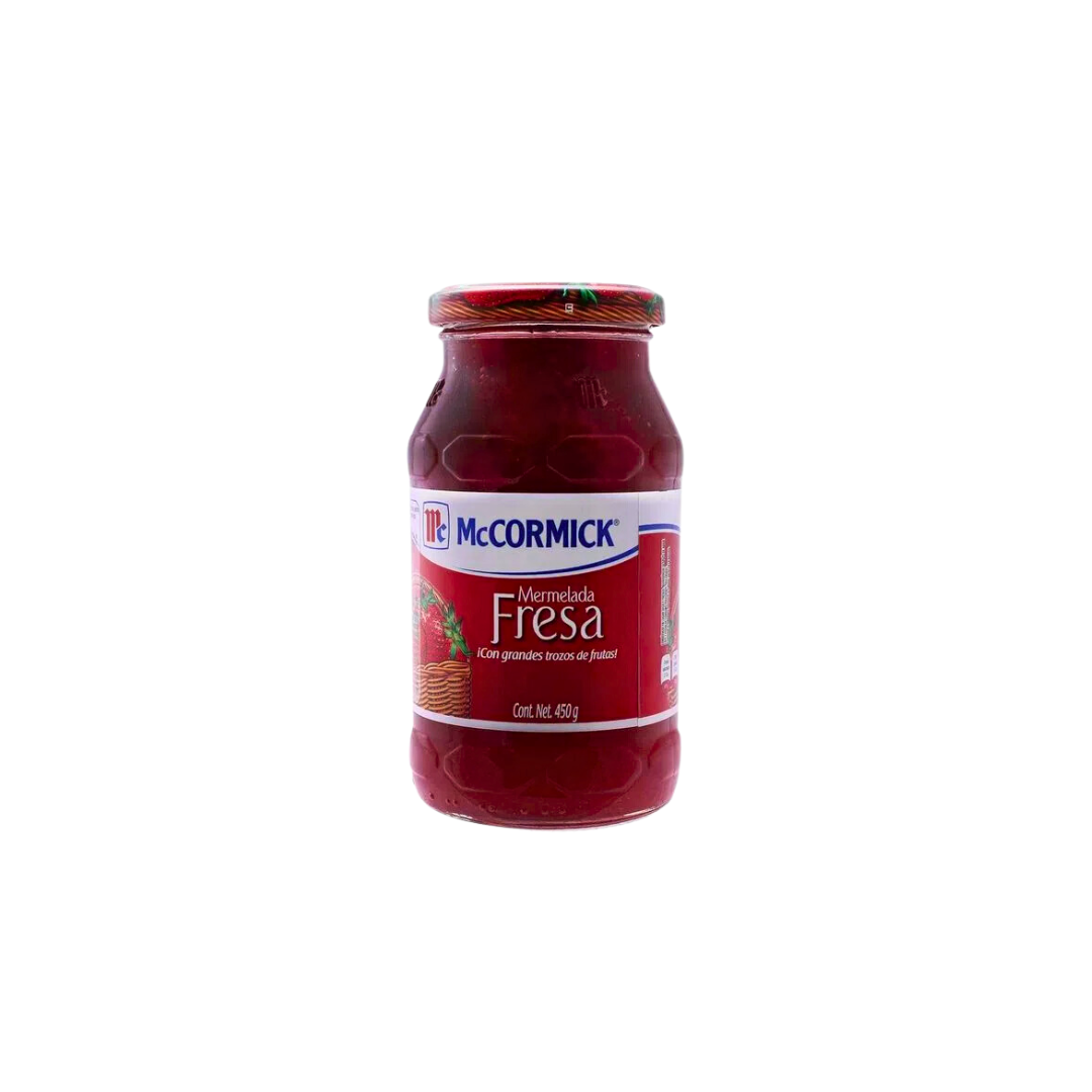 MERMELADA DE FRESA MCC CJA 12PZS/450GRMS - Distribuidora Crisel