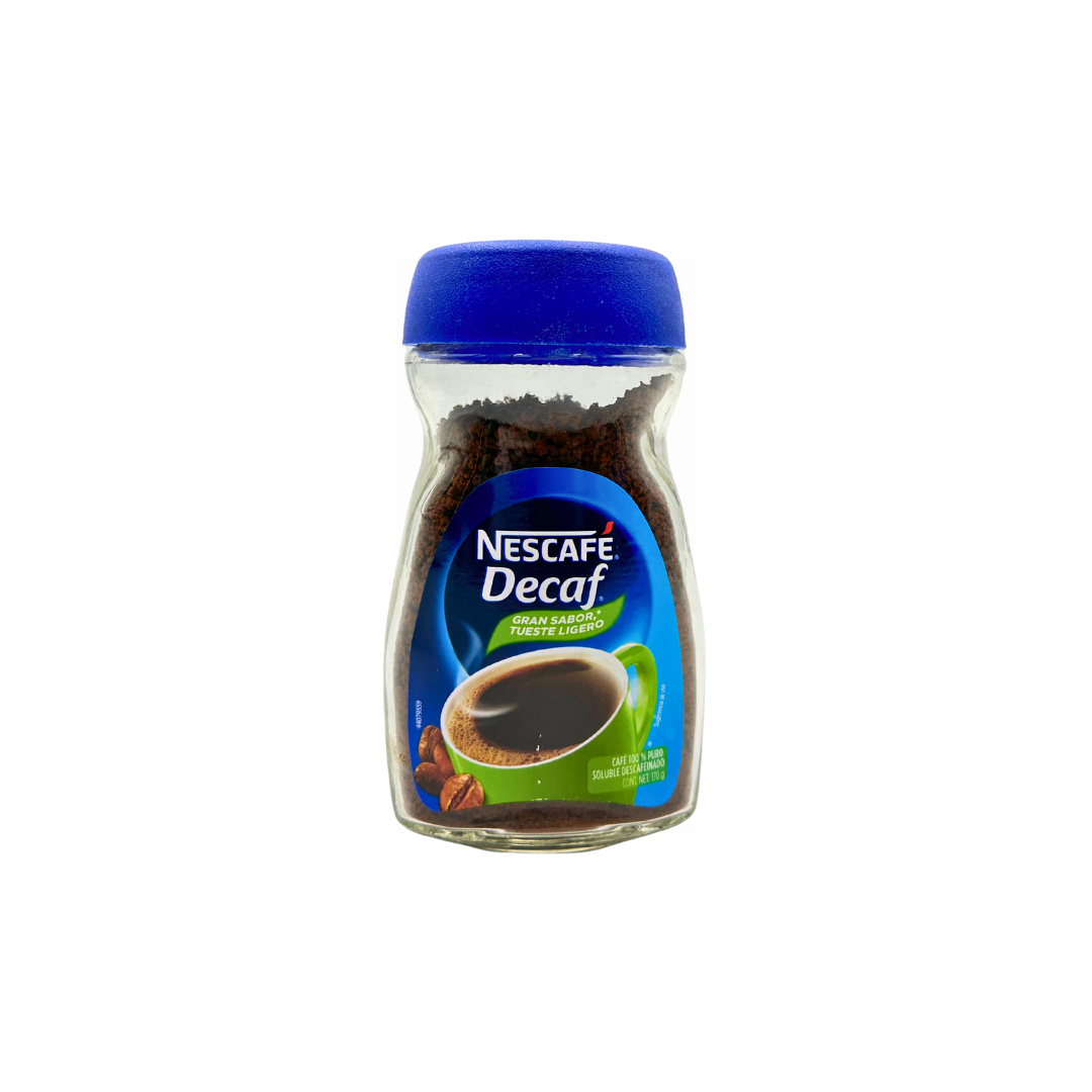 CAFÉ DECAF NESCAFÉ | 170G - Distribuidora Crisel