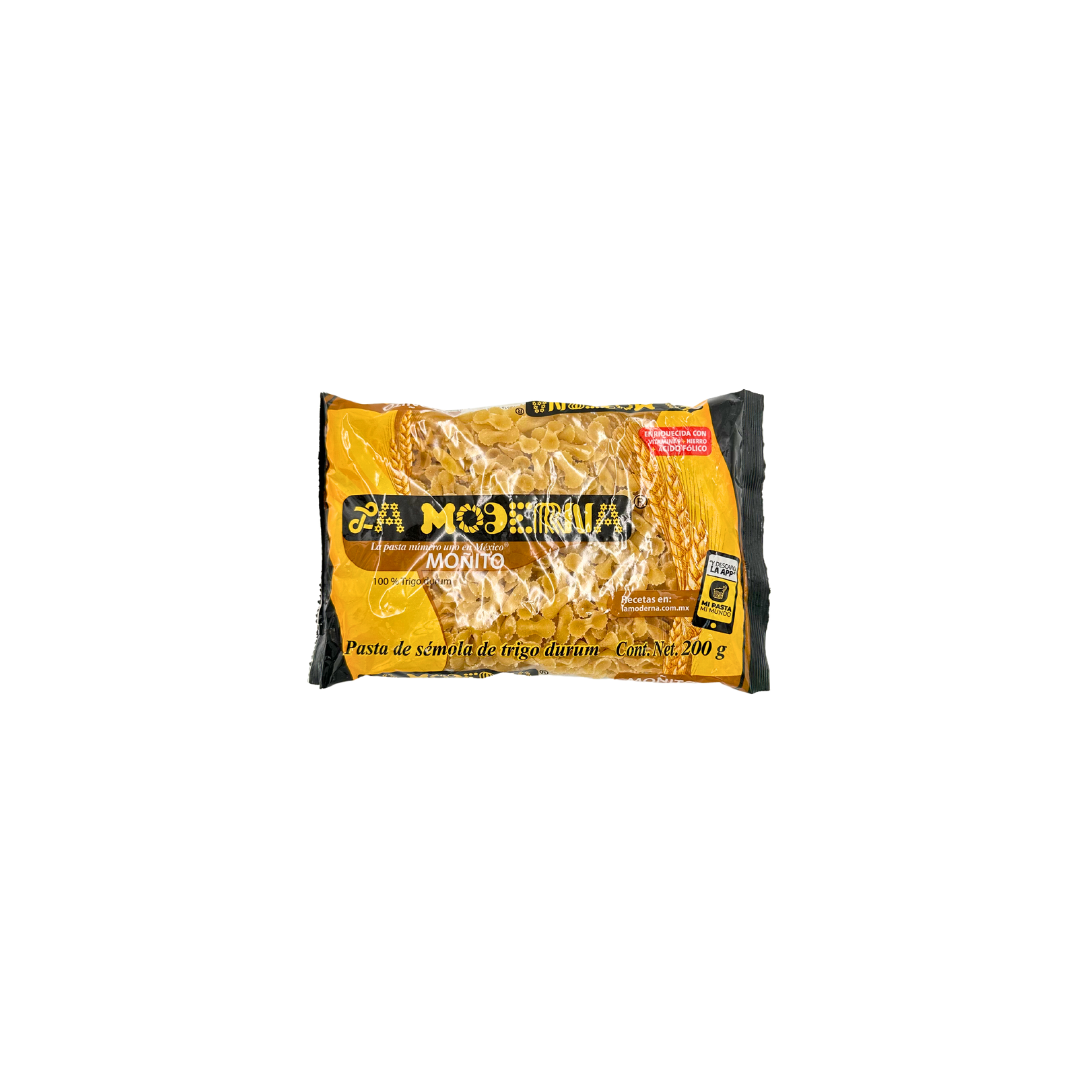 PASTA MOD.MOÑITO 20P/200GR - Distribuidora Crisel
