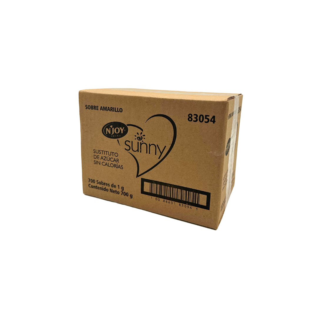 SUSTITUTO DE AZÚCAR N JOY | 700 SOBRES DE 1G - Distribuidora Crisel